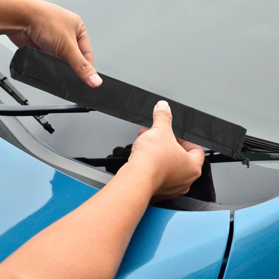 1 Pair of Wiper Covers Windshield Wiper Universal Covers Trucks Cars ...