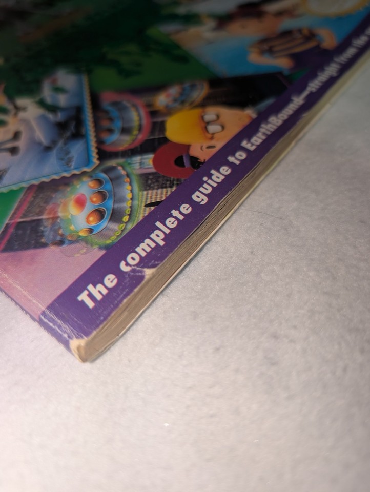 EarthBound Super Nintendo (SNES) Player's Strategy Guide (Scratch and ...