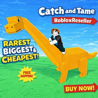 NEW | Catch and Tame | Roblox | Rarest & Best Pets | Cheapest & Fastest ...