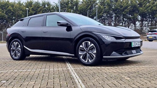 2024 24 KIA EV6 HORIZON 77.4 KWH EV ELECTRIC BLACK LEATHER EU6 ULEZ HPI ...