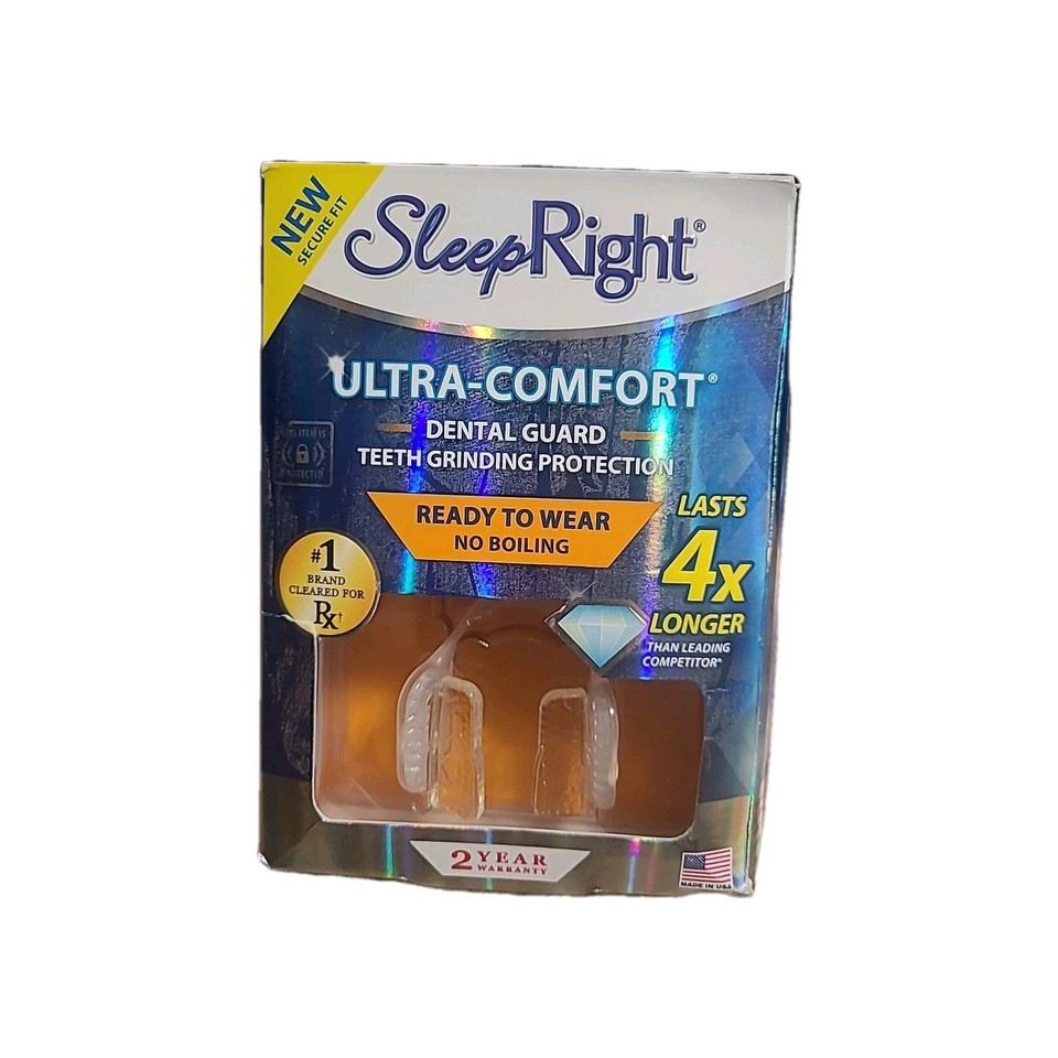 SleepRight Ultra-Comfort Dental Guard Mouth Guard to Prevent Teeth ...