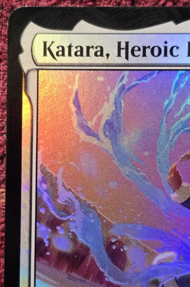 MTG - Katara, Heroic Healer (0215) - FOIL Uncommon #215 - Avatar: TLA ...