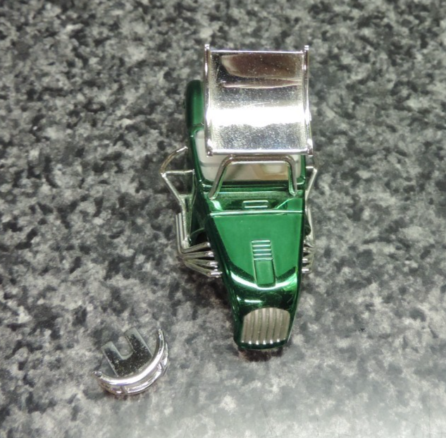 Dash Motorsports Super Modified HO Slot Car Body ONLY Chrome Green | eBay
