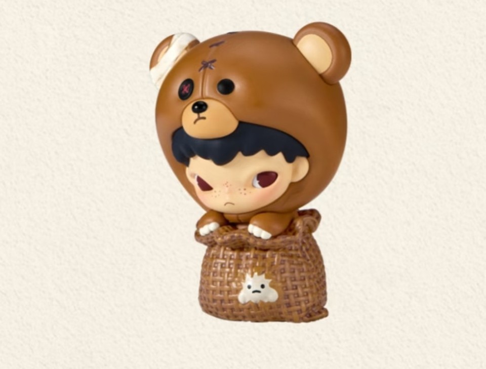 Hirono Back To Play Popbean Mini Figure Cute Gift Doll Confirmed Blind ...