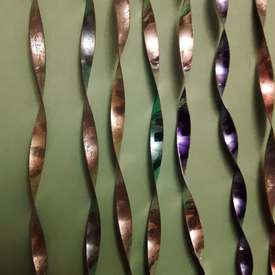 Vintage DIAMOND RAY METAL ICICLES TWISTED Lot of 11 | eBay UK