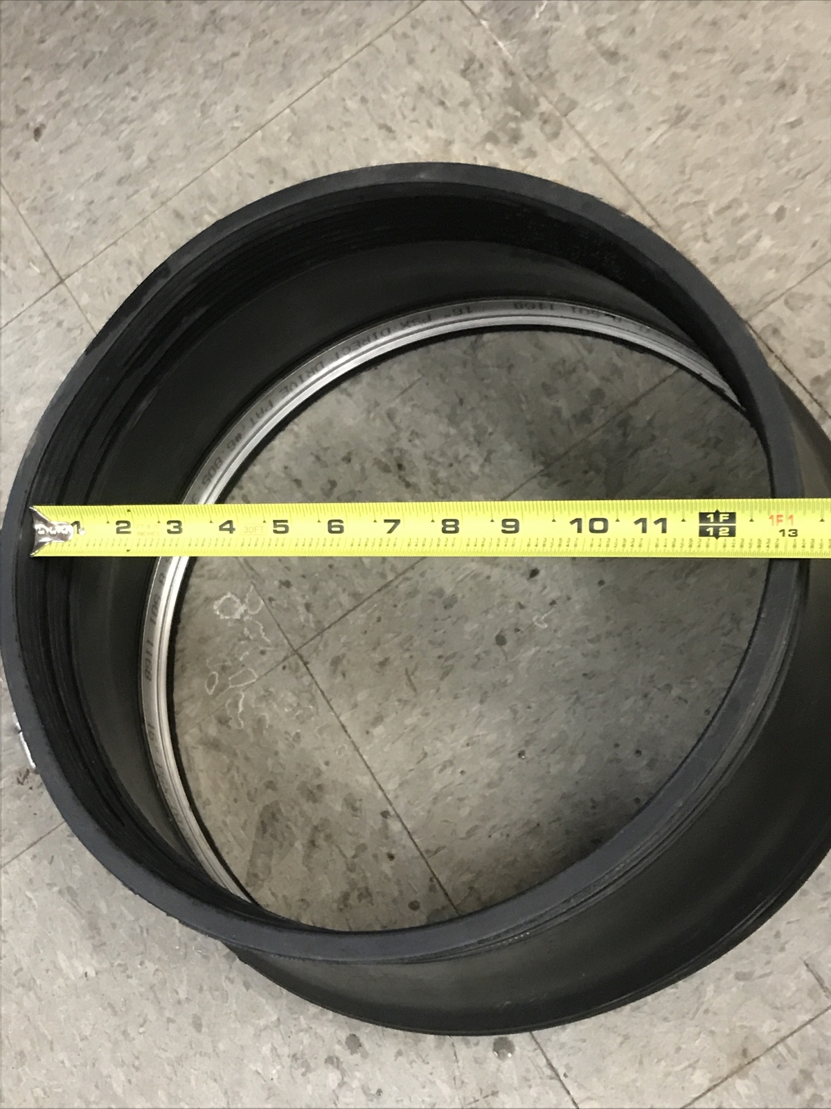 12” PRESS SEAL MANHOLE BOOT 16M PSX DIRECT DRIVE, PIPE OD 12.05-13.30 ...