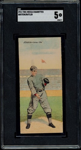 1911 Mecca T201 Mecca Double Folders x John Butler & William Abstein ...