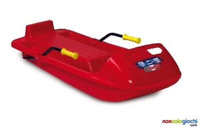 Bob Schnee 2 Sofa BIEMME Rot 2050BM -nuovo-italia | eBay.de