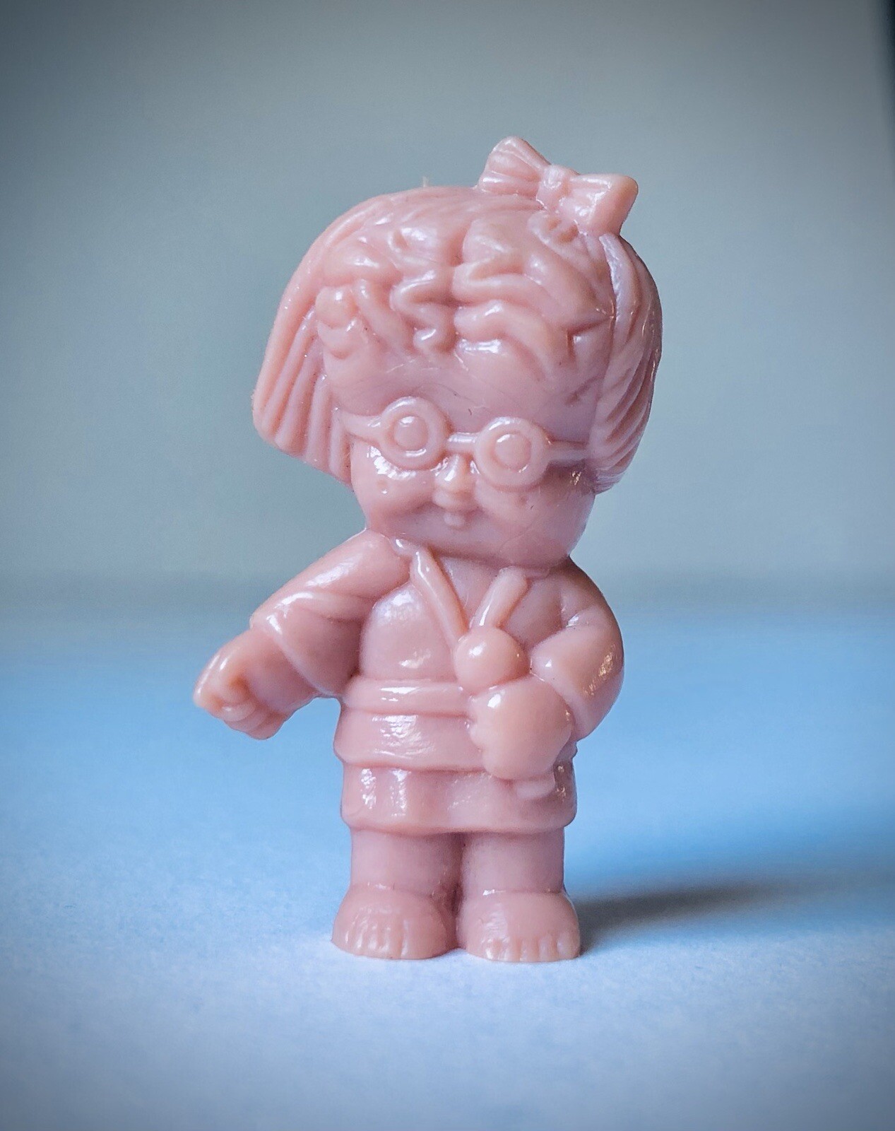 Vintage 1986 Topps Garbage Pail Kids BRAINY JANEY Cheap Toy DULL PEACH ...