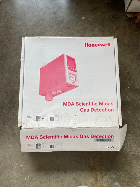 Honeywell Midas-t-001 Gas Detector 24vdc No Cartridge for sale online ...