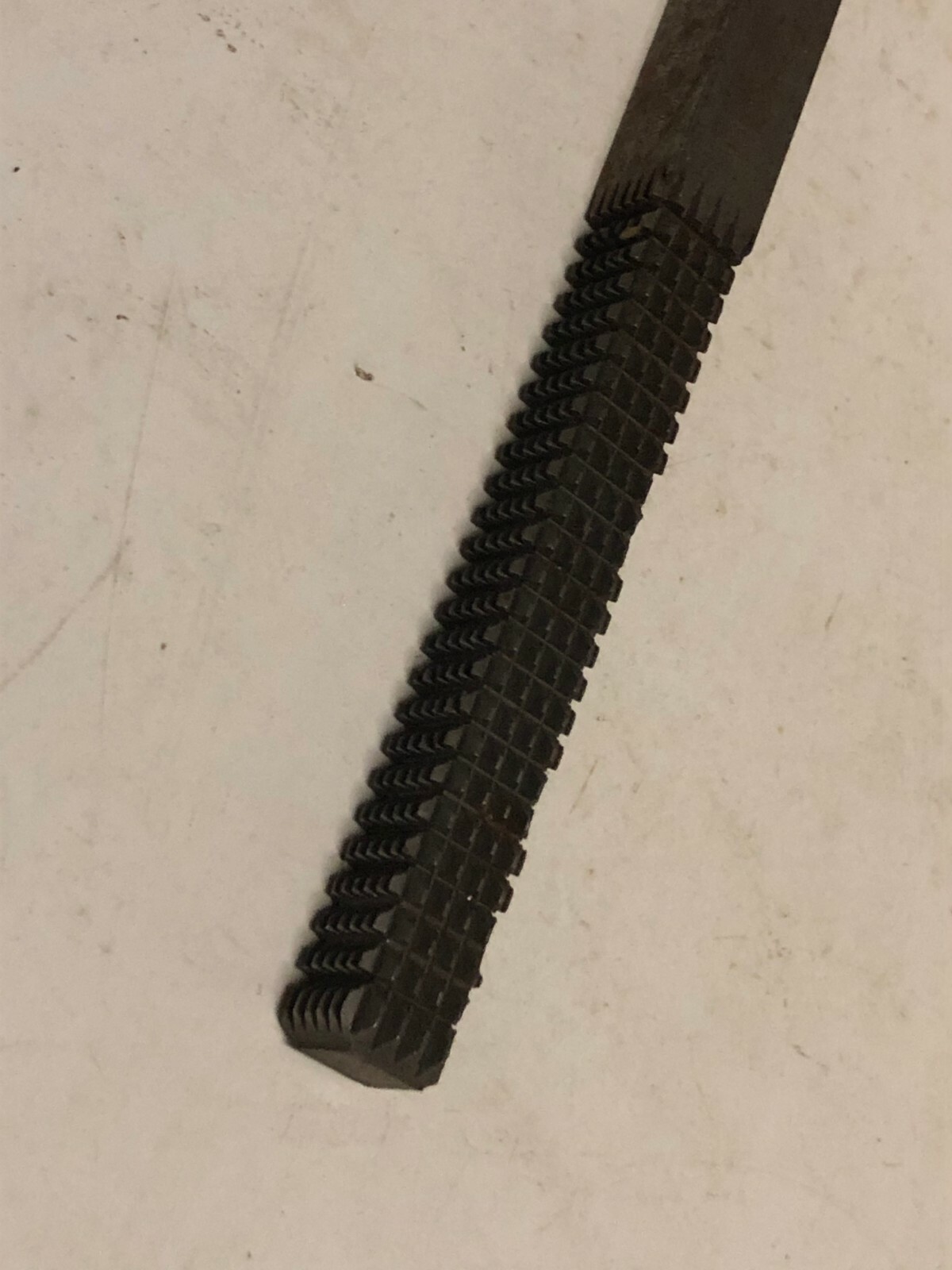 Jaw Mfg Nu-Thred No 1 USA made Thread Restoring File | eBay