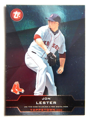 Jon Lester #TT2-31 Topps 2011 Baseball Card (Boston Red Sox) VG | eBay