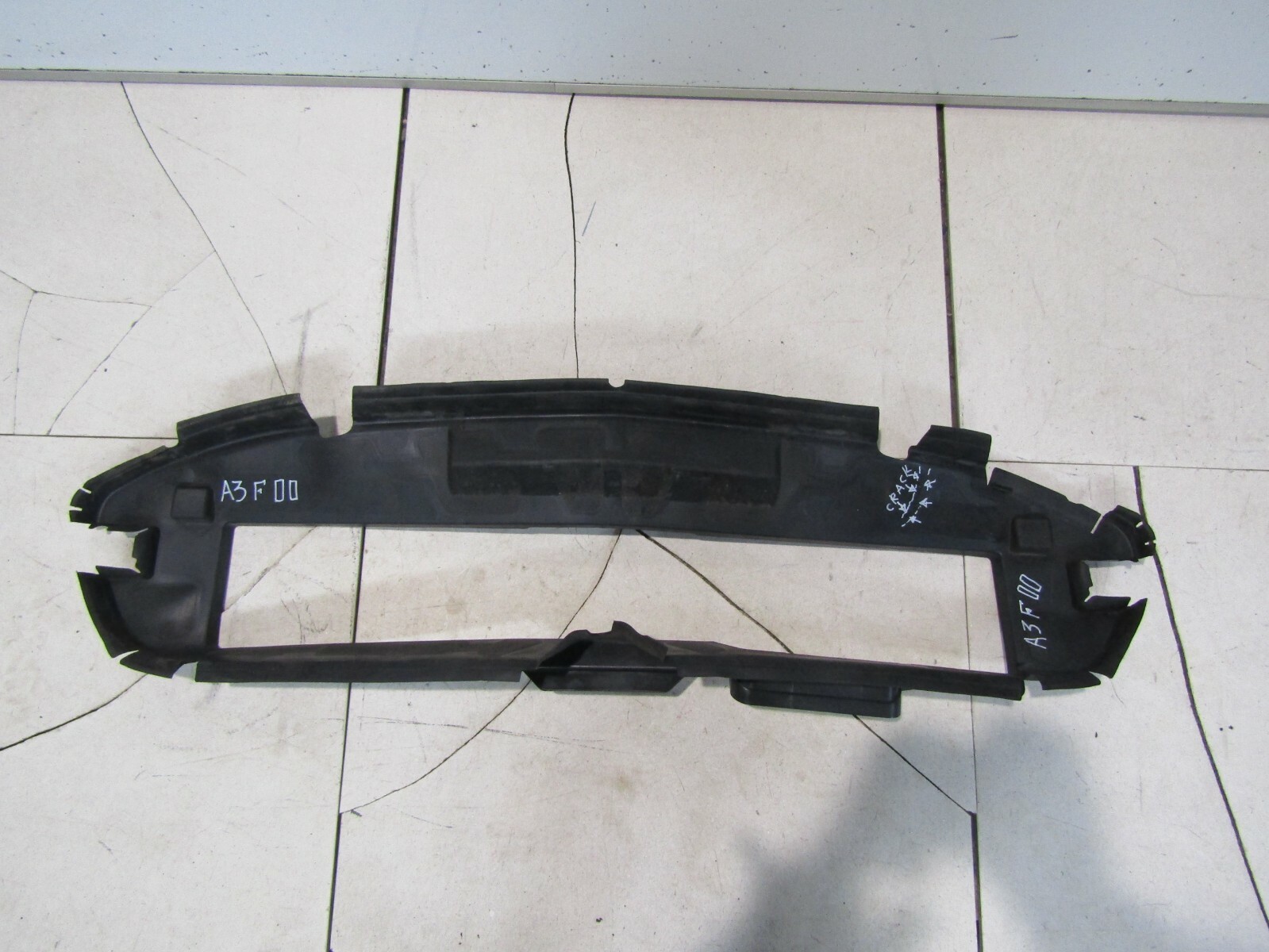 GENUINE MERCEDES CLA C118 X118 AMG RADIATOR AIR DUCT PANEL A1188853400 ...