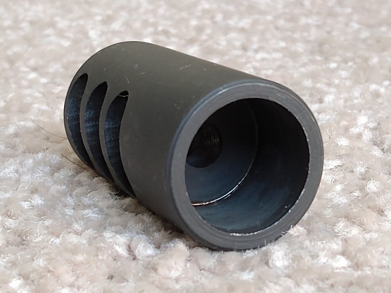 WTS: Armalite Silver-Solder Muzzle Brake / EGW Aluminum Hybrid Comp ...