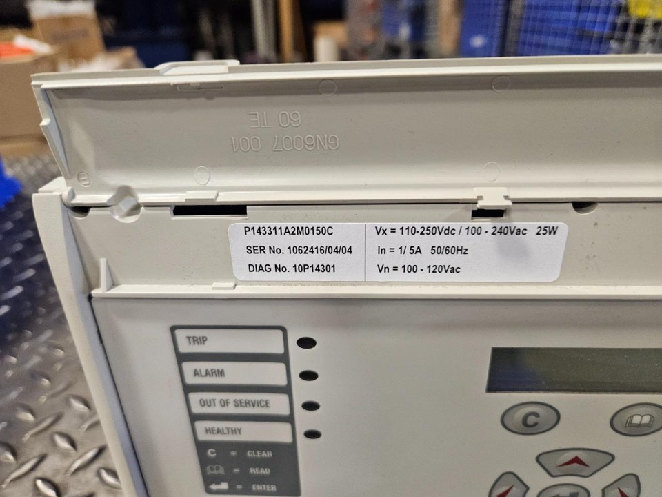 Schneider / Micom P143-311A2M0150C Feeder Management Relay | eBay