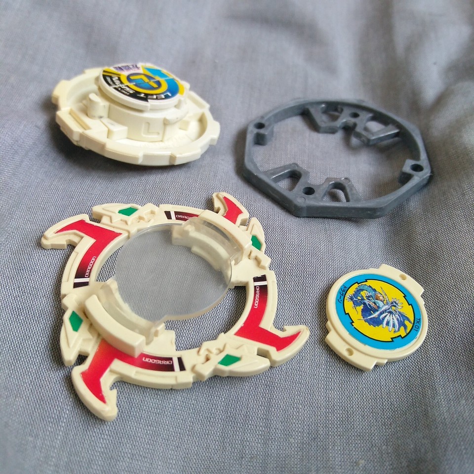 A-1 Dragoon S (Storm) anime version (claw AR) - Beyblade Tyson Granger ...