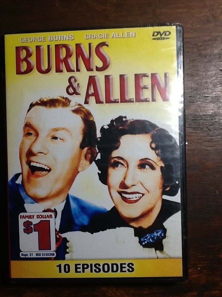 BURNS & ALLEN 10 EPISODES DVD | eBay