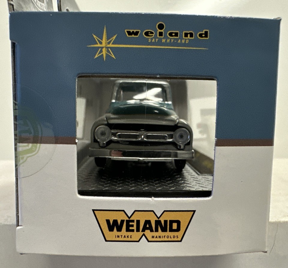 M2 Machines Detroit Muscle Series 84 : Weiand 1956 Ford F-100 Truck R84 ...