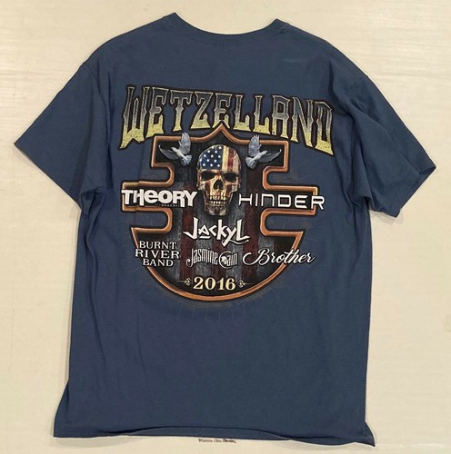 Men's Wetzelland 2016 Ohio Short Sleeve T-Shirt Large USED Theory ...