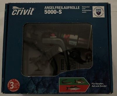 Angelfreilaufrolle 5000-S crivit | eBay.de