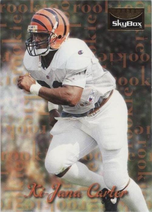 1995 Skybox Premium - Rookie Ki-Jana Carter #159 (RC) for sale online ...