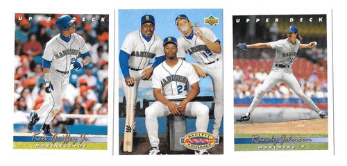 1993 Upper Deck - SEATTLE MARINERS Team Set | eBay