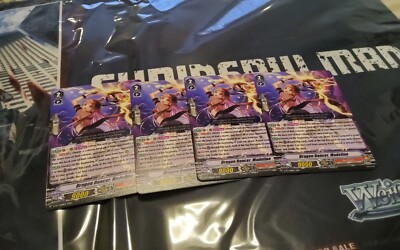 DRAGON DANCER, MADELINE X 4 PR CARDFIGHT VANGUARD ENGLISH | eBay