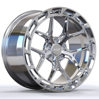 20" ALT RSL-5 Forged Chrome Wheels for Chevrolet Camaro SS ZL1 2012 ...