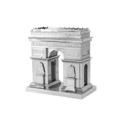 Metal Earth Premium Arc de Triomphe 3D Laser Cut Model Fascinations ...