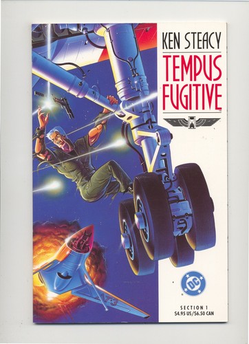 Tempus Fugitive 1 - DC Ken Stracy - 1990 - TPB | eBay