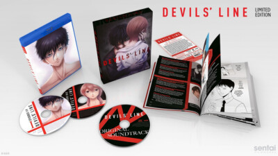 Devils' Line BLURAY Premium Edition Boxed Set | eBay