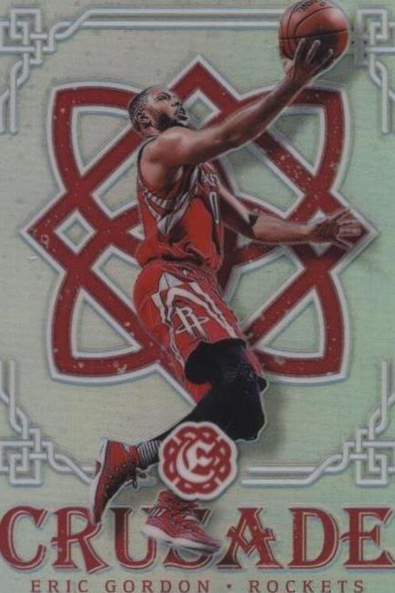 2016-17 Panini Excalibur - Crusade Eric Gordon #46 Silver for sale ...