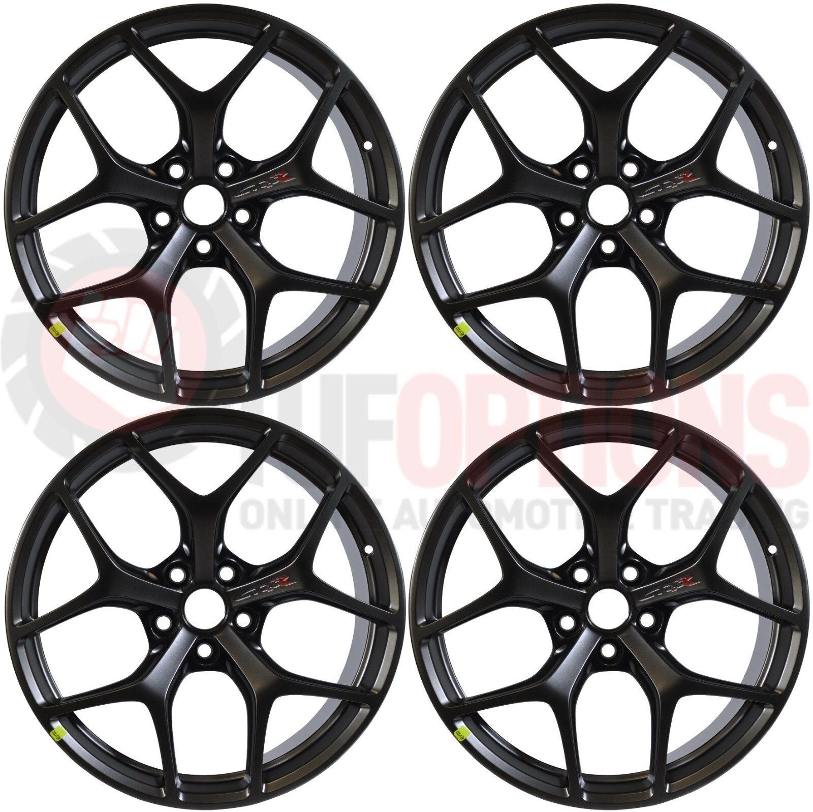 SET OF 4 GENUINE HSV VFII GTSR 20x9 and 20x10 BARE Rims, NO Caps - NEW ...