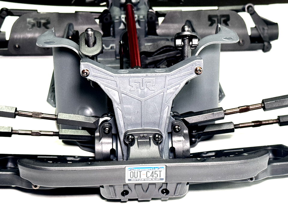 Arrma OUTCAST 4S V2 BLX 1/8 4x4 Brushless Chassis Extras Arm Bulkheads ...