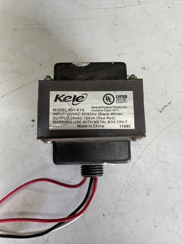Kele 691-K1A 120VAC 50/60Hz General Purpose Transformer | eBay