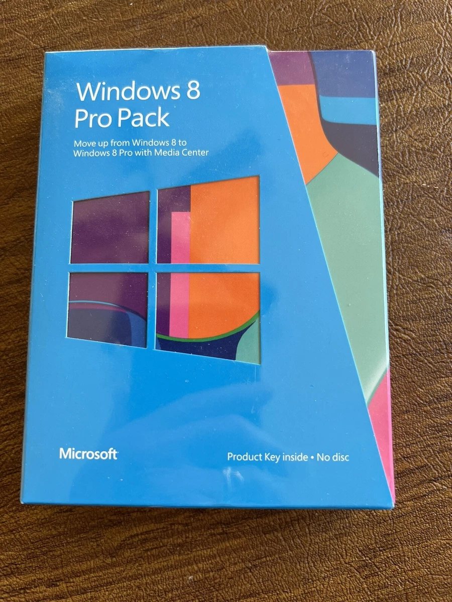 Microsoft Windows 8 Box