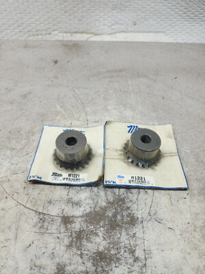 NEW IN BOX LOT OF 2 Martin Straight Tooth Gear M1221 | eBay