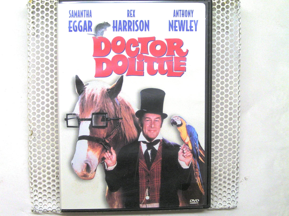 Doctor Dolittle 1967 Poster