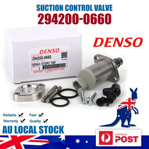 DENSO Suction Control Valve For Nissan Navara / Pathfinder D22, D40 ...