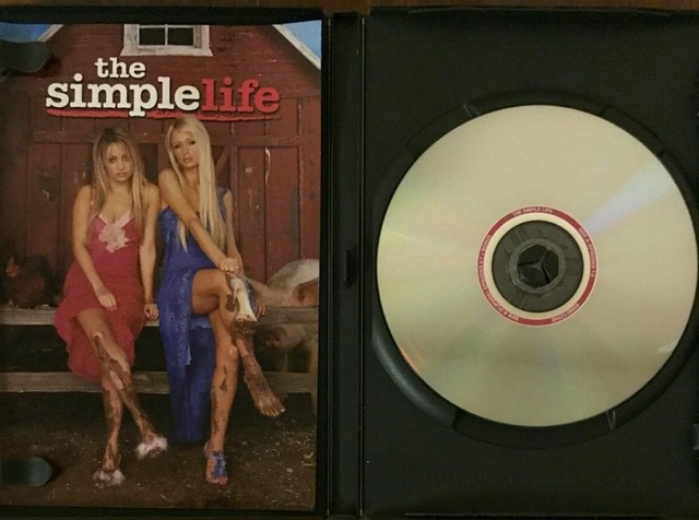 The Simple Life -Season 1 (DVD, 2004)*Paris Hilton Nicole Richie | eBay