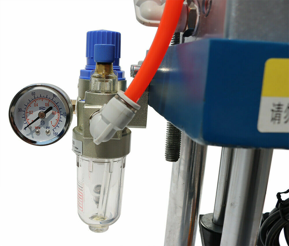 440lb Pneumatic Press Punch Machine Press Tool Double Control Single ...