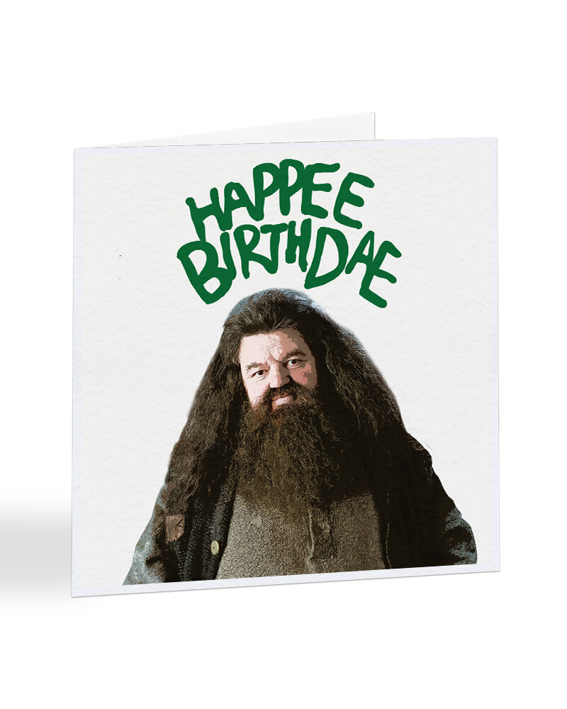 Hagrid Quotes Harry Potter Birthday Personalised Happee Birthdae Cake