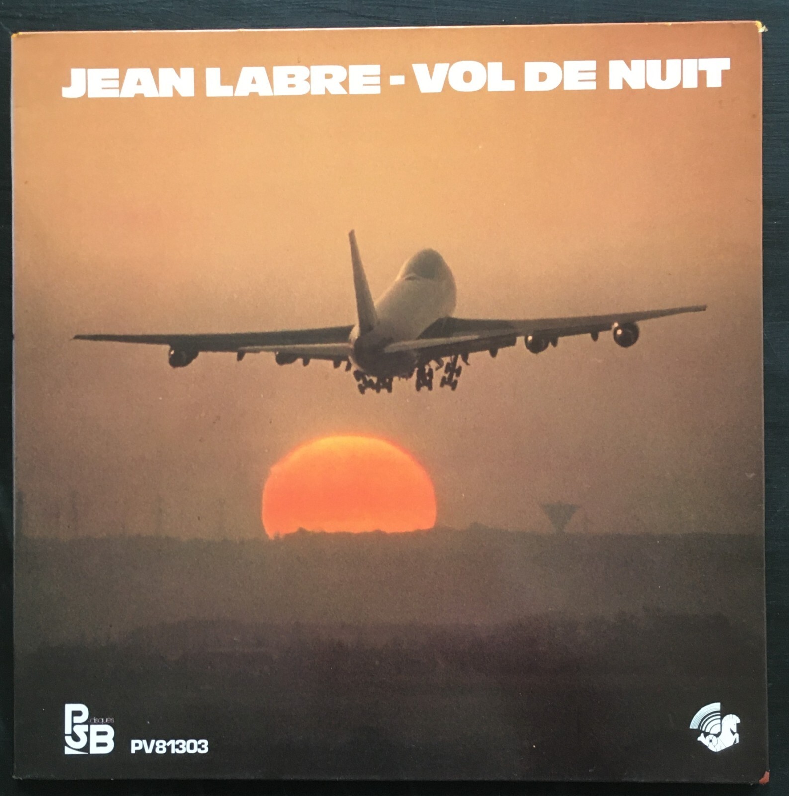 JEAN LABRE VOL DE NUIT LP French 1981 ex++ | eBay