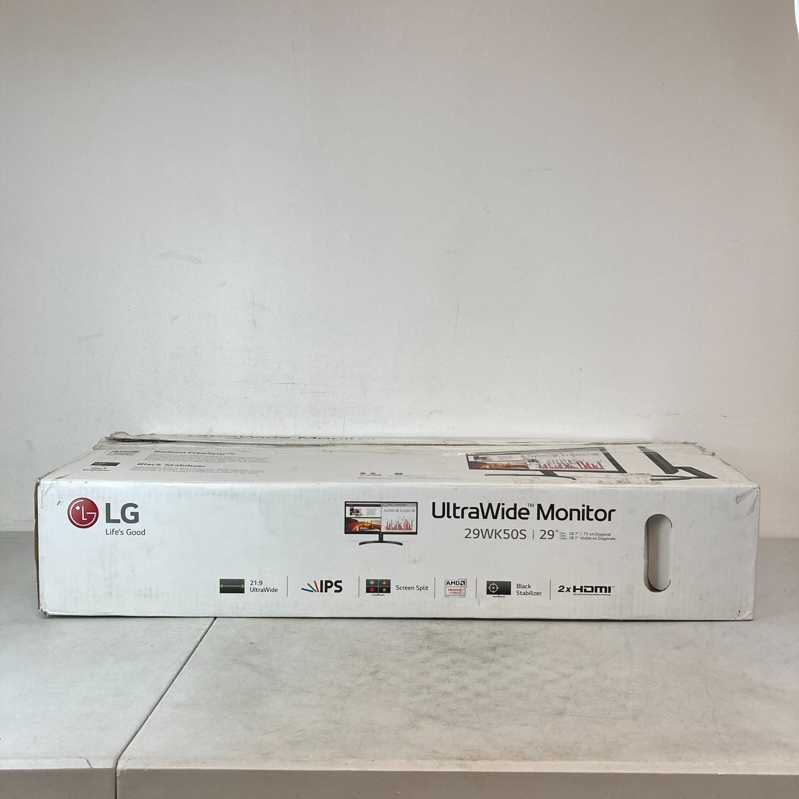 **PARTS ONLY** LG UltraWide 29WK50S-P 29 inch Widescreen Full HD IPS ...