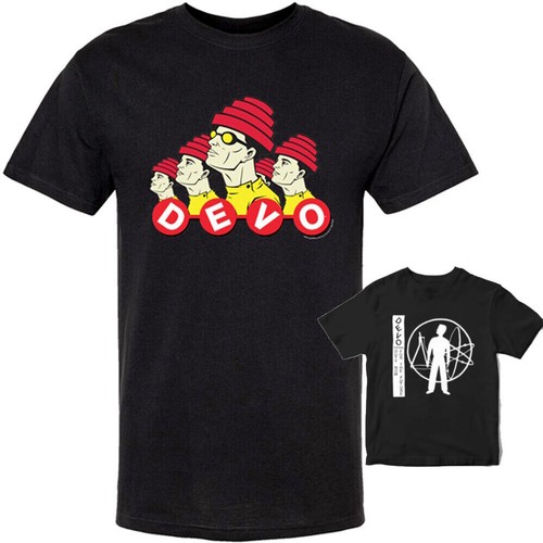 DEVO Duty Now T-shirt - Devo Energy Dome Band Shirt Brand New - Band Tees | eBay