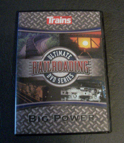 Trains Magazine Ultimate Railroading DVD Series, Big Power | eBay