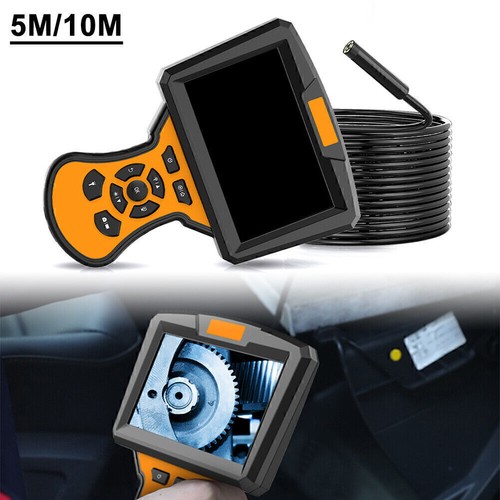 5'' LCD Industrial Videoscope Technoscope Inspection Camera HD 1080P ...