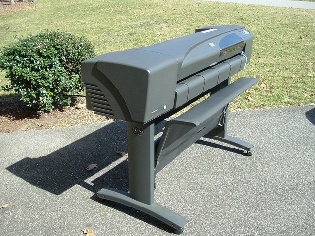 G173518 HP Designjet 800 C7780B Large Format Printer 42" for sale ...