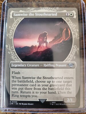 Magic: The Gathering LOTR Samwise the Stouthearted Showcase U #0306 ...