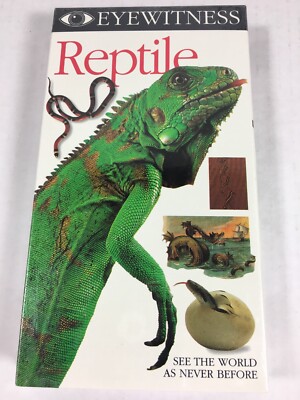 Eyewitness Reptile VHS Brand New [A29] | eBay